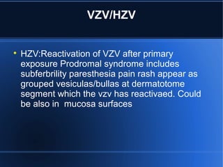Rash differential Diagnosis of Infectious diseases | PPT