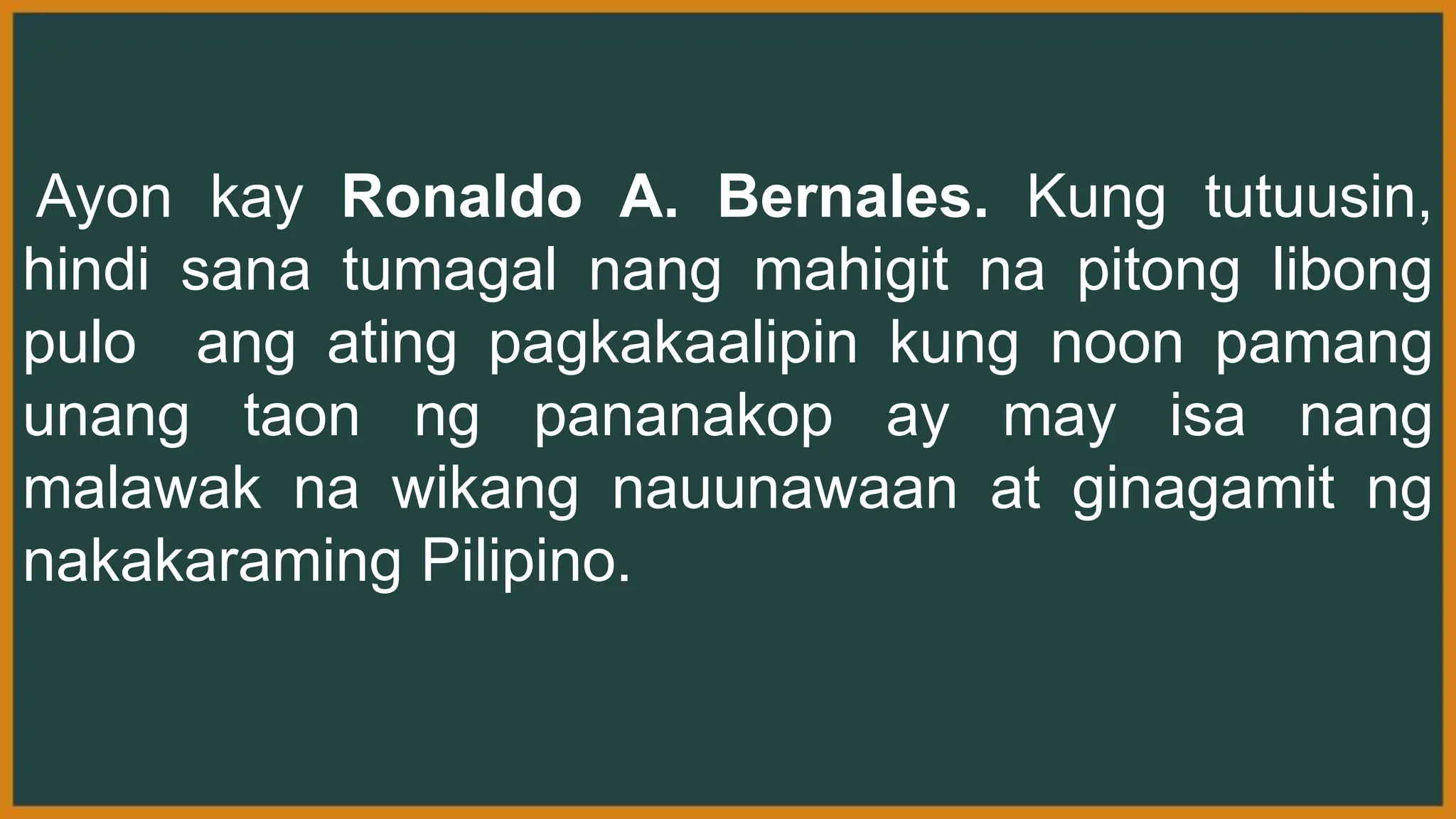 KASAYSAYAN SA PAG UNLAD SA PILIPINAS PPT | PPTX