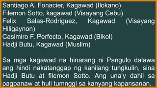 KASAYSAYAN SA PAG UNLAD SA PILIPINAS PPT | PPTX
