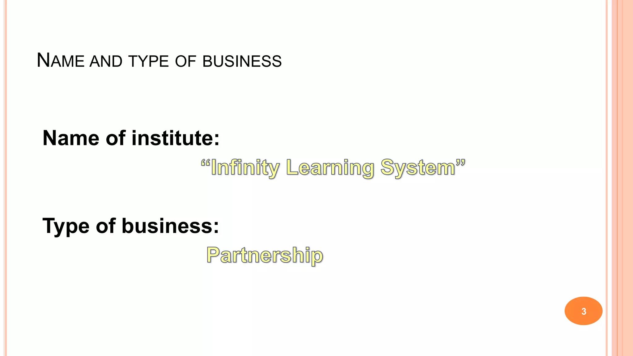 Presentation Infinity Learning System ...pptx