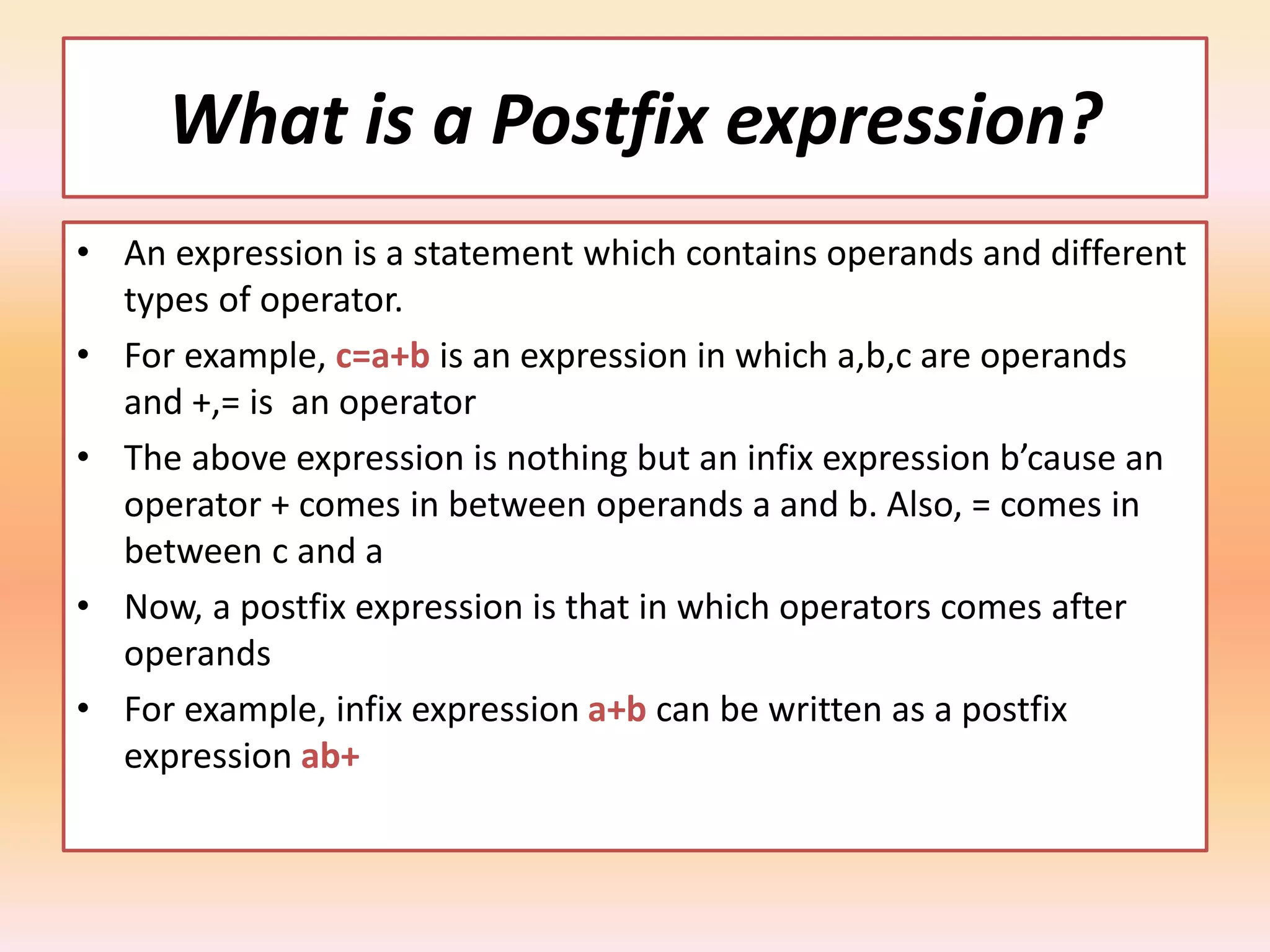 presentation_infix_to_postfix_conversion_1531299924_342570.pptx presentation_infix_to_postfix_conversion_1531299924_342570.pptx