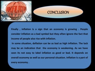 Presentation Inflation | PPT
