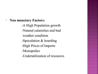 Presentation inflation | PPT
