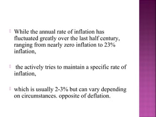 Presentation inflation | PPT