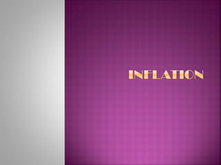 Presentation inflation | PPT