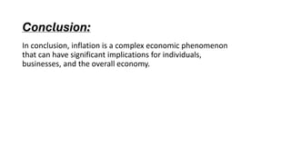 Current Trends and Challenges of Inflation in Bangladesh | PPT