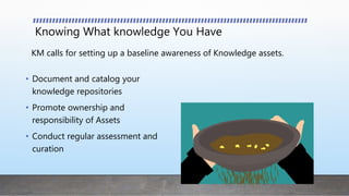 Using KM to Combat Infobesity | PPT