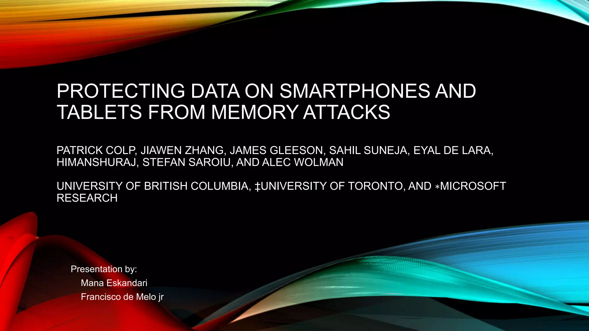 Presentation infonuagique/ cloud computing presentation | PPTX ...