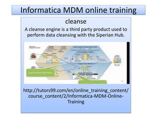 Informatica MDM online Training | Informatica MDM Training Classes by ...