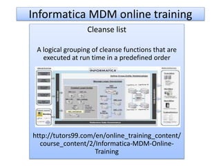 Informatica MDM online Training | Informatica MDM Training Classes by Sujeet Patel| Informatica ...