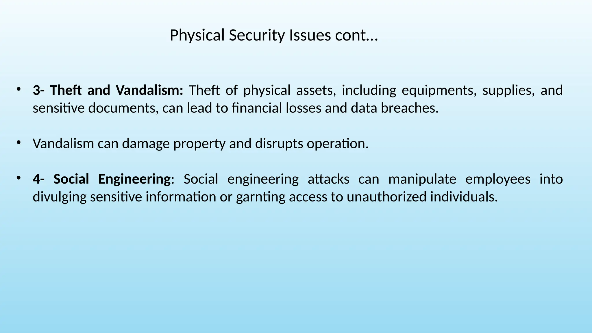 Info securitty and physical issues .pptx