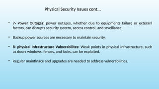 Info securitty and physical issues .pptx