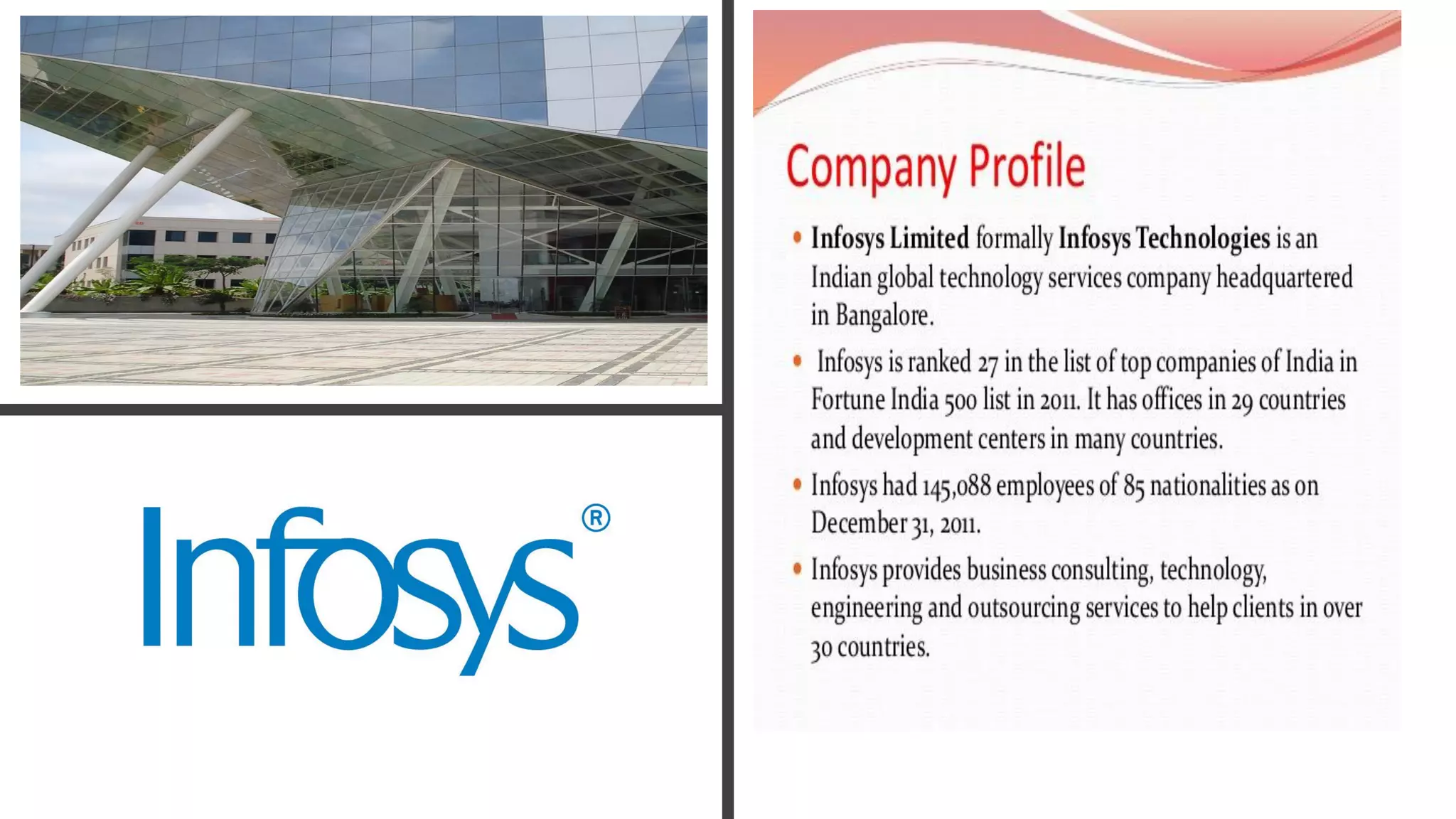 Presentation infosys | PDF | Business Accounting & Finance | Business