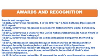 Presentation infosys | PDF | Business Accounting & Finance | Business