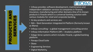 Presentation infosys | PDF | Business Accounting & Finance | Business