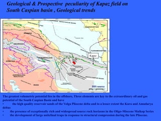 Geological & Prospective peculiarity of Kapaz field on South Caspian ...