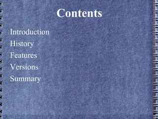 Presentation in lyx document processor | ODP