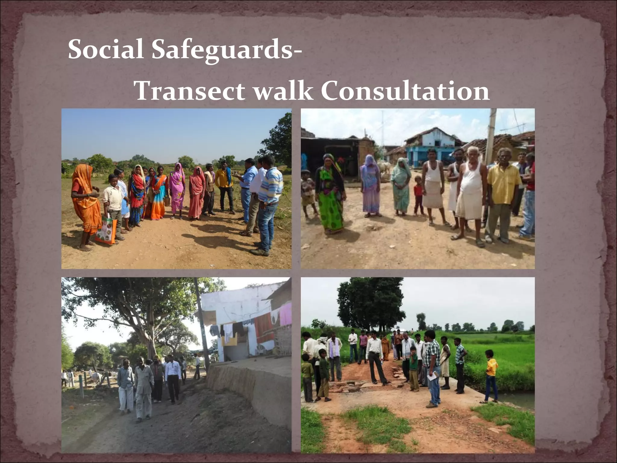 Environment Social and road safety safeguard | PPT