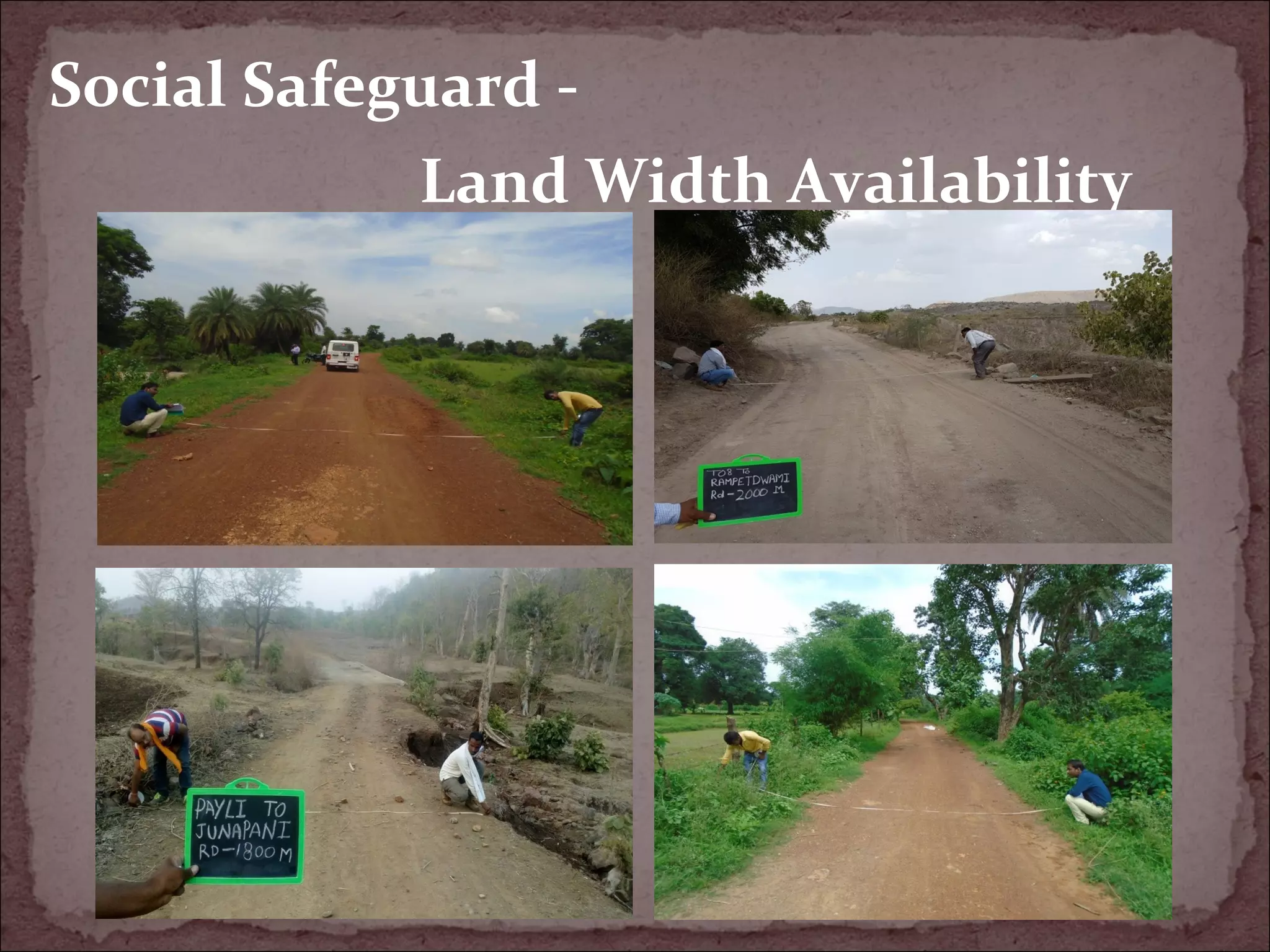 Environment Social and road safety safeguard | PPT