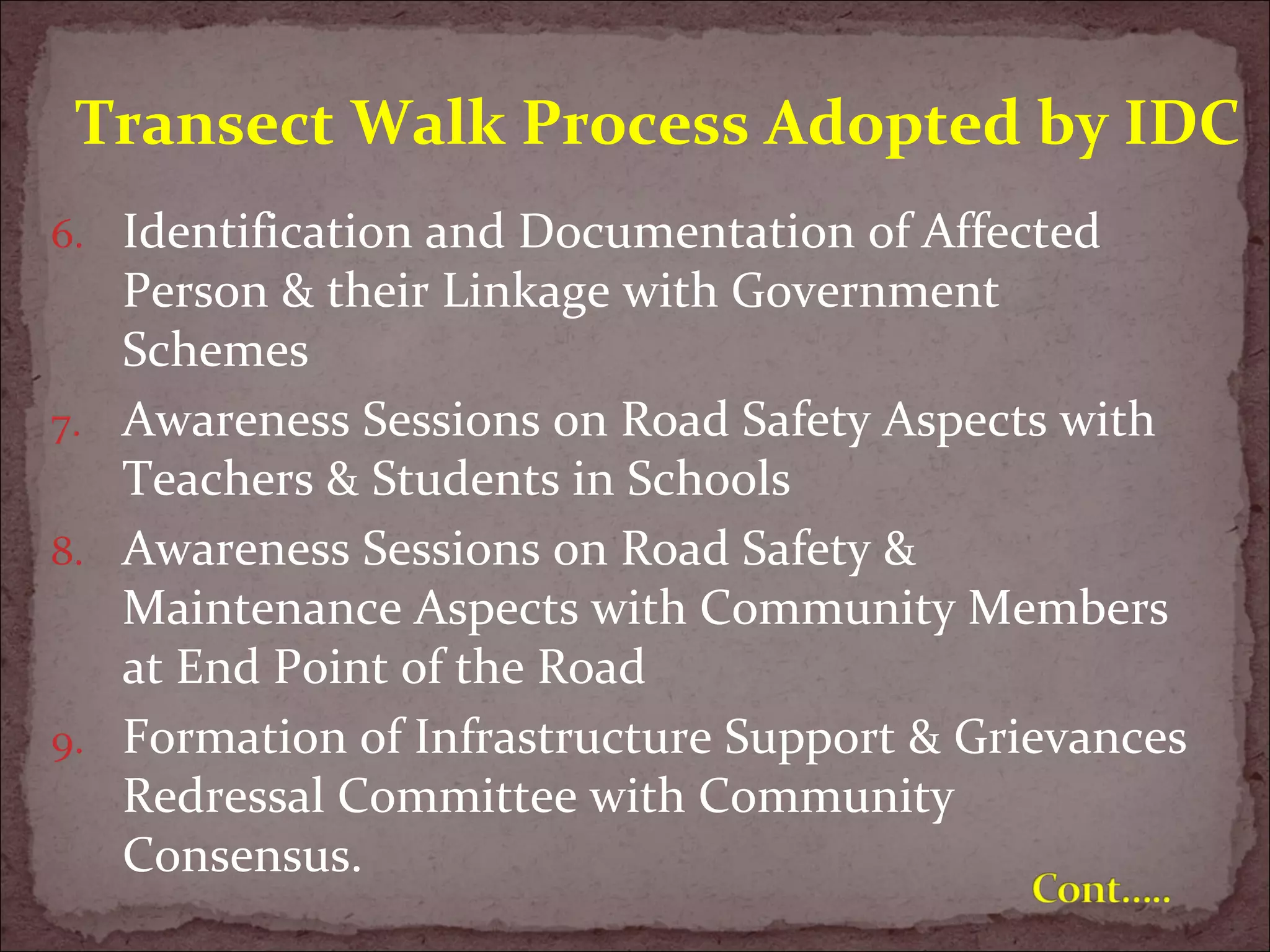 Environment Social and road safety safeguard | PPT