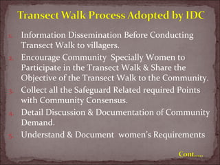 Environment Social and road safety safeguard | PPT