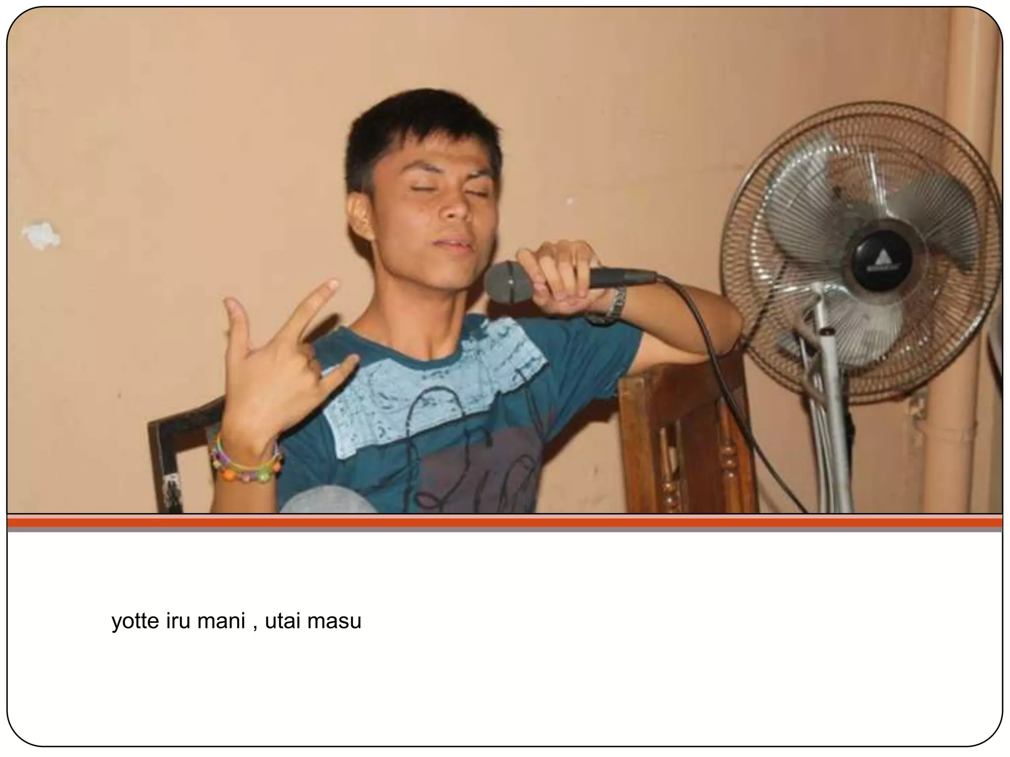 Presentation in nihongo | PPTX