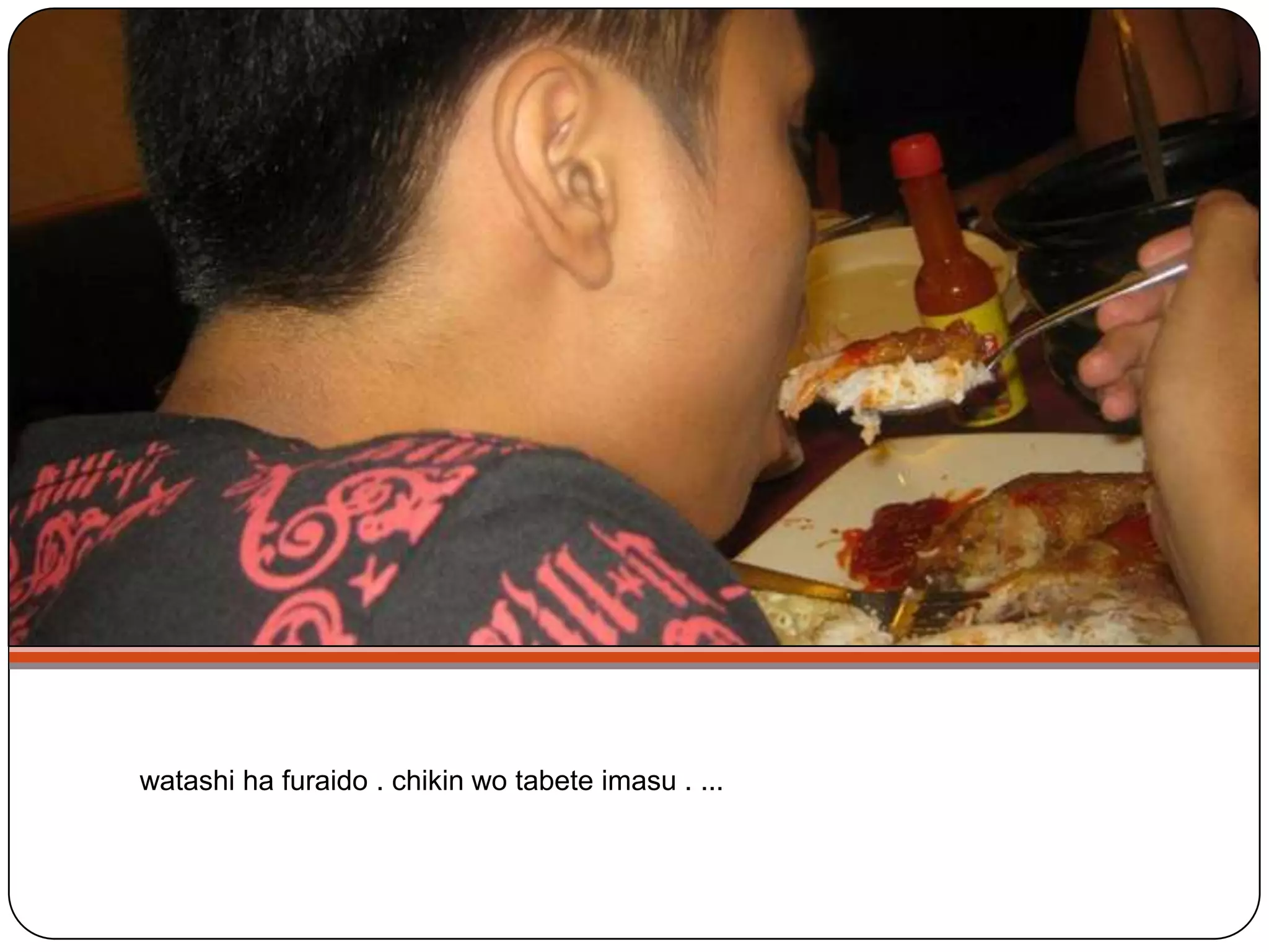 Presentation in nihongo | PPTX