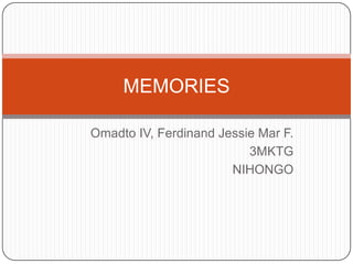 Presentation in nihongo | PPTX