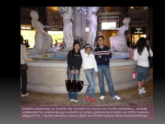 Presentation in nihongo(slideshow) | PPSX