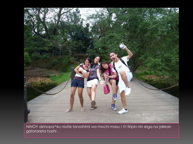 Presentation in nihongo(slideshow) | PPSX