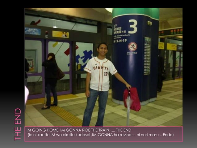 Presentation in nihongo(slideshow) | PPSX