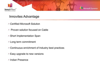 Innovites - A day @ Cable | PPT