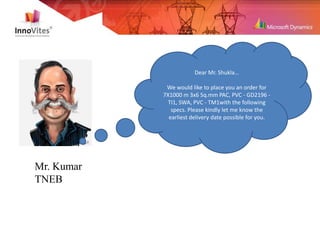 Innovites - A day @ Cable | PPT