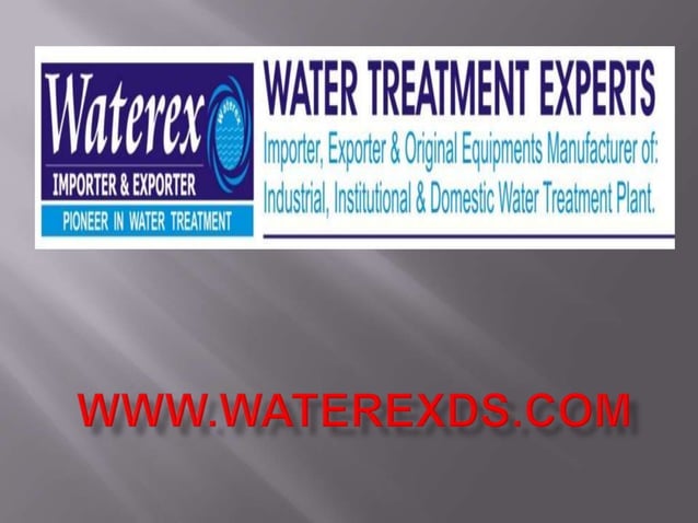 WATEREX | PPT