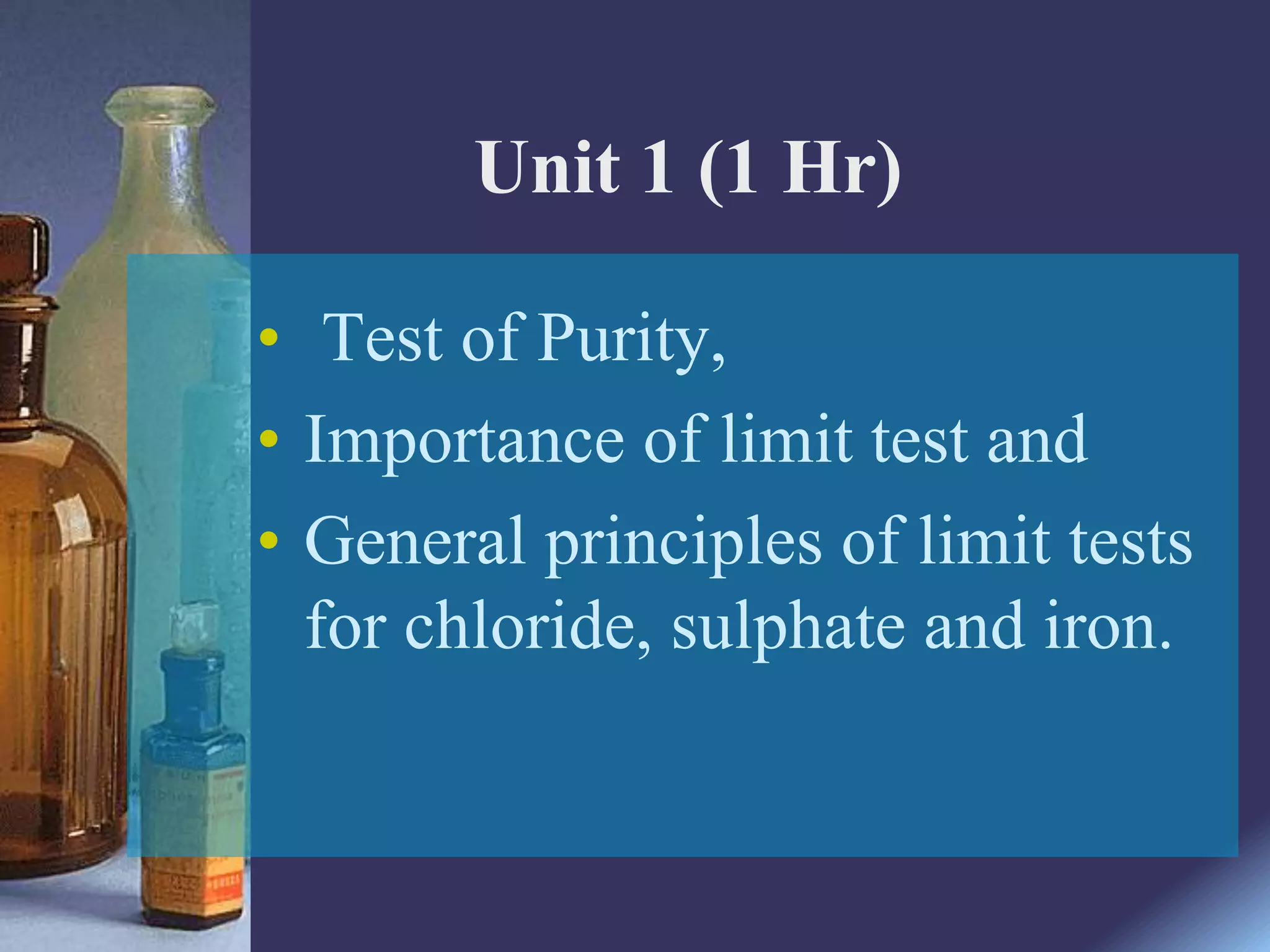 Test of Purity | PPTX