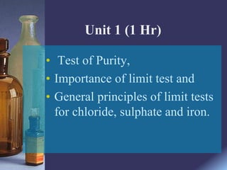 Test of Purity | PPTX