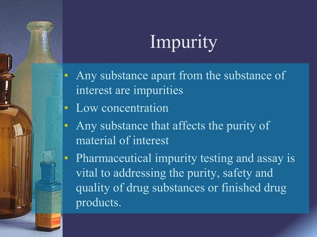 Test of Purity | PPT | Free Download