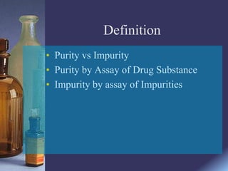 Test of Purity | PPT