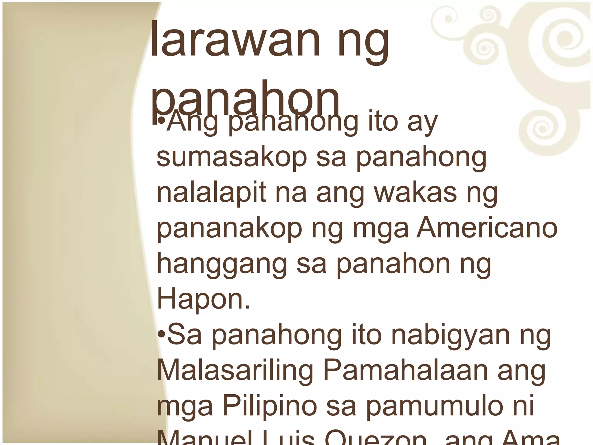 Presentationinpanitikangpilipino | PPTX