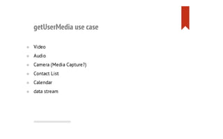 Beyond HTML5:Device, Graphics, Orientation, Real Time | PDF
