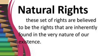 BILL OF RIGHTS | PPTX | Political Issues & policy | Politics