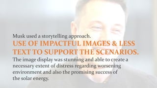 Presentation inspiration from Elon Musk | PDF
