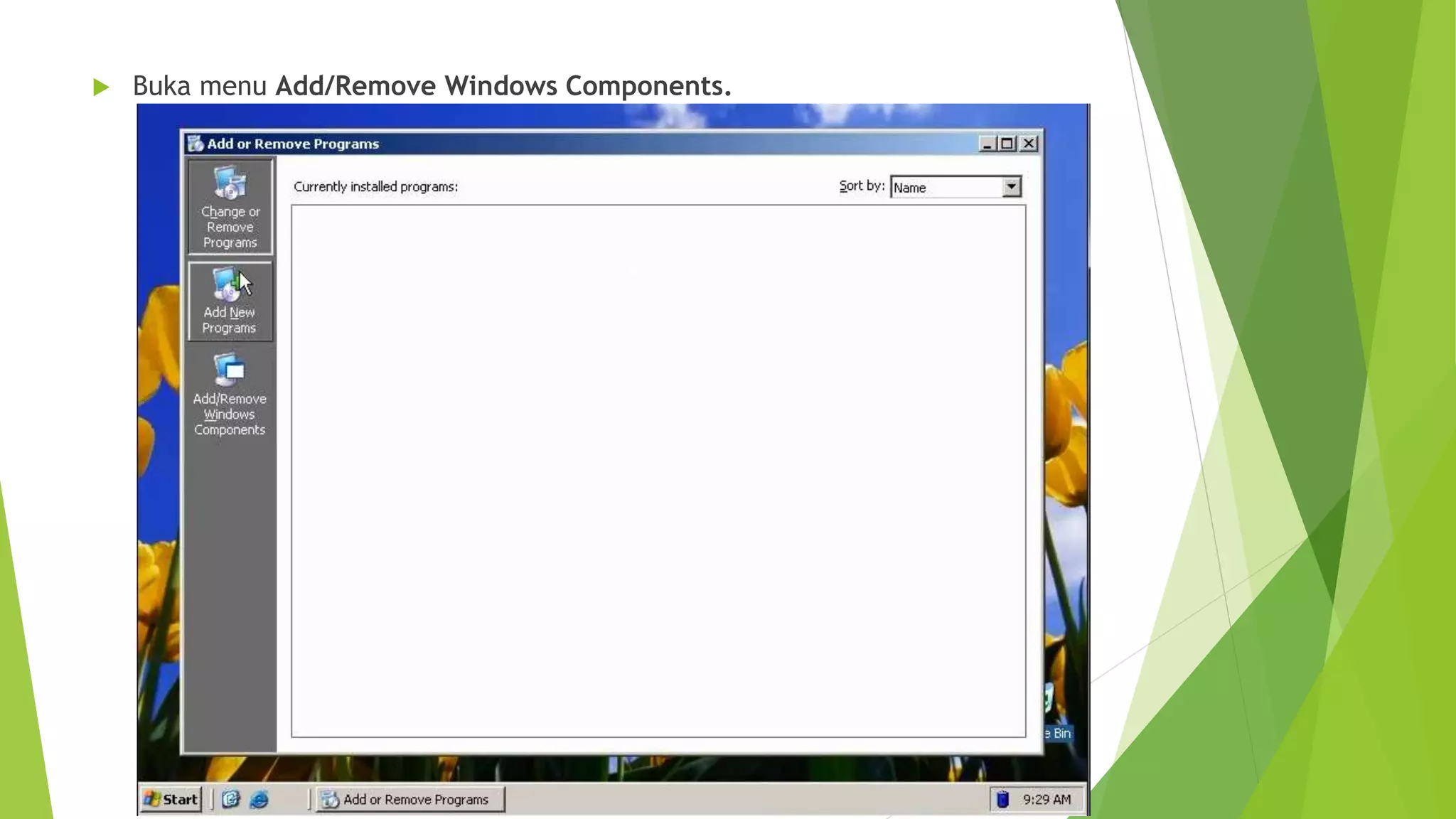 Presentation Installasi,Configuration,Troubleshot IIS Web Server | PPT