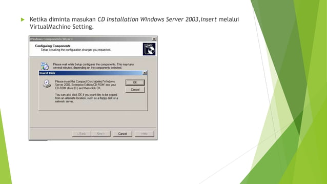 Presentation Installasi,Configuration,Troubleshot IIS Web Server | PPT | Free Download