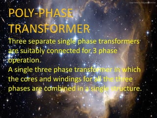 Presentation instrument transformerr | PPTX