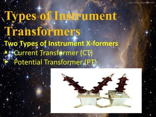 Presentation instrument transformerr | PPT