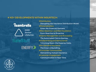 Insurtech and RegTech - drivers, taxonomy, companies in Sweden and ...