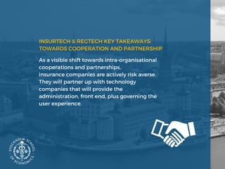 Insurtech and RegTech - drivers, taxonomy, companies in Sweden and ...