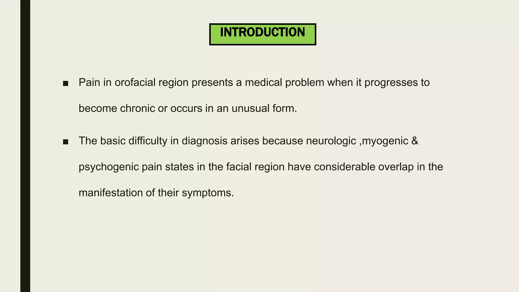 PTERYGOID HAMULUS SYNDROME- A CASE REPORT | PPT