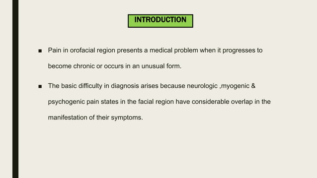PTERYGOID HAMULUS SYNDROME- A CASE REPORT | PPT